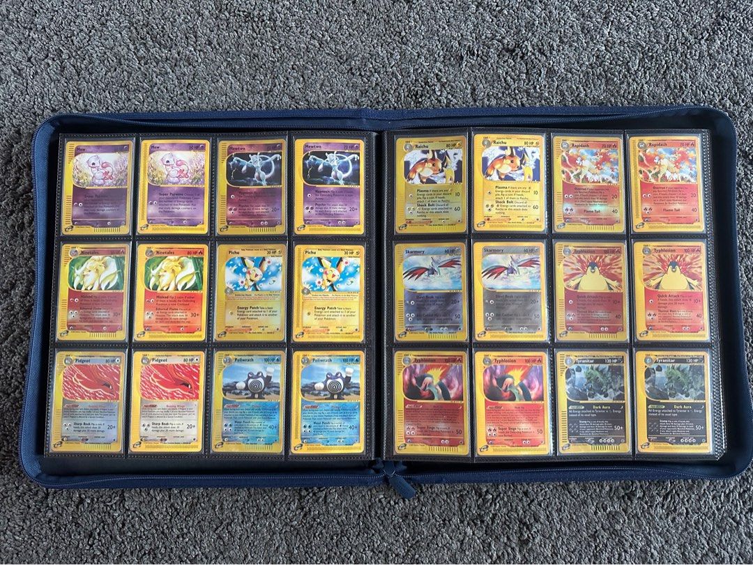 Pokemon Expedition Master Set Part 1, Hobbies & Toys, Toys & Games on ...