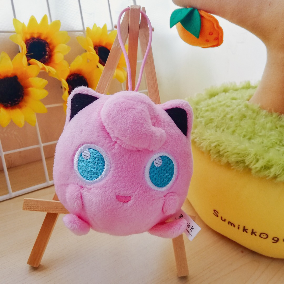 Pokemon Jiggly Puff Plush Charm on Carousell