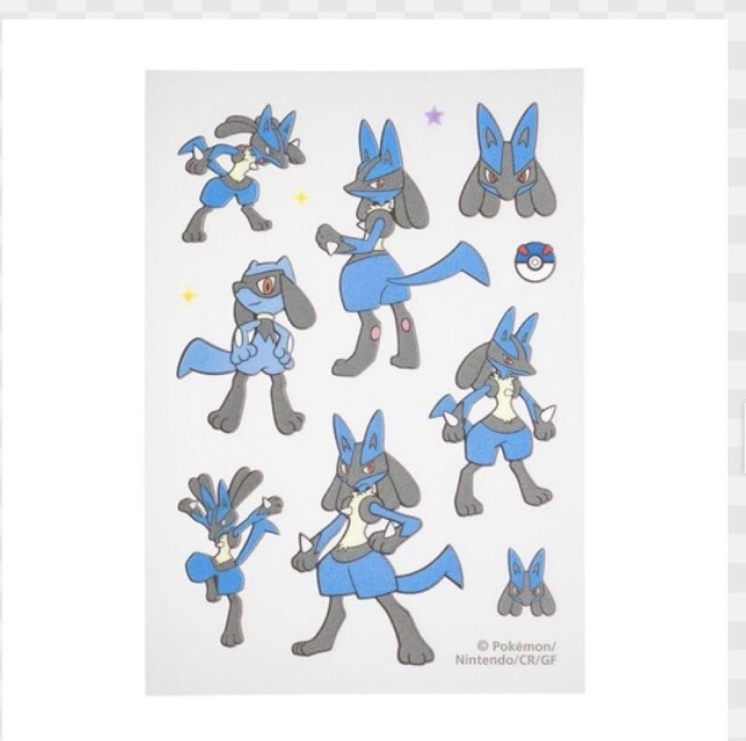 Pokemon lucario stickers, Hobbies & Toys, Memorabilia & Collectibles, J ...