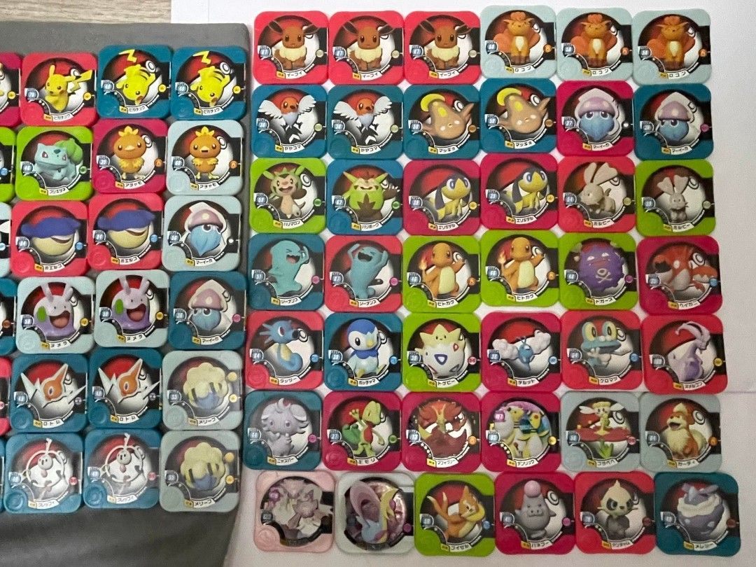 Pokemon Tretta card, Hobbies & Toys, Toys & Games on Carousell