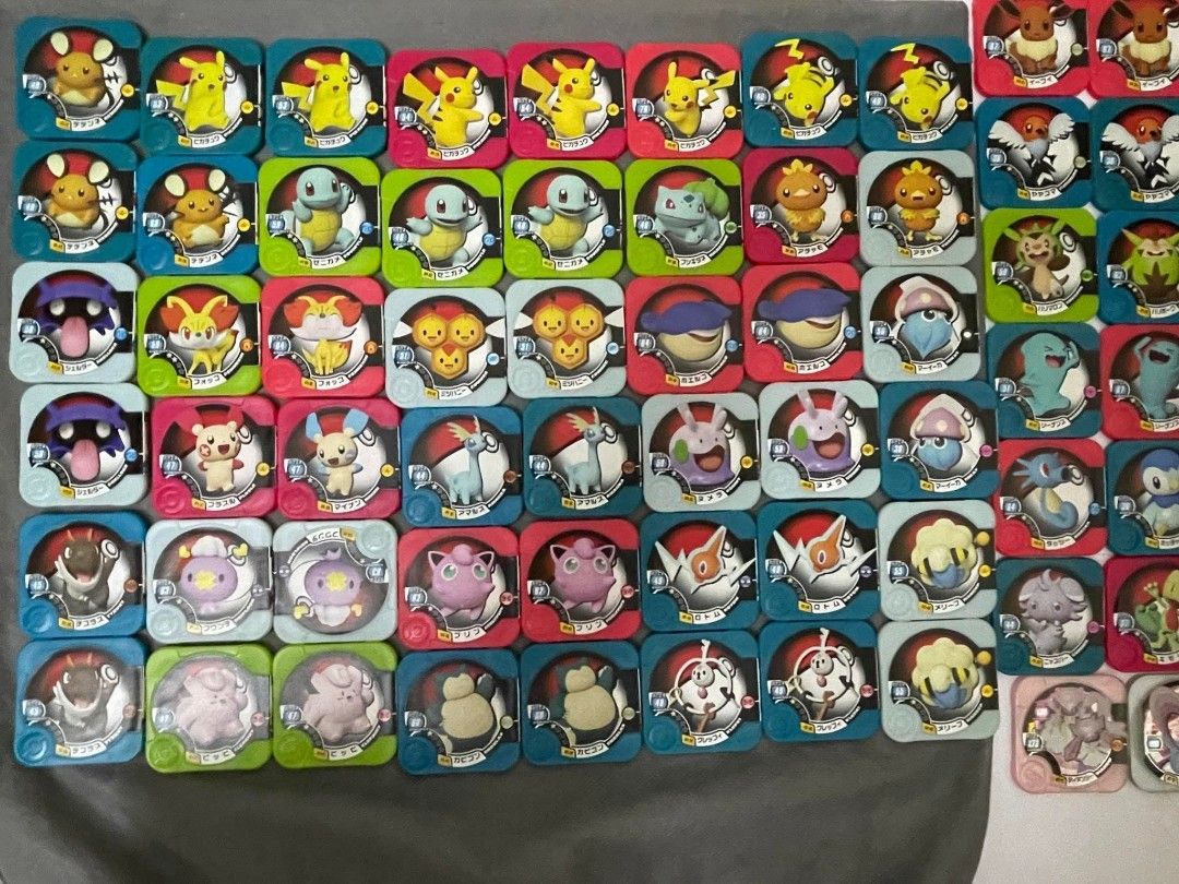 Pokemon Tretta card, Hobbies & Toys, Toys & Games on Carousell