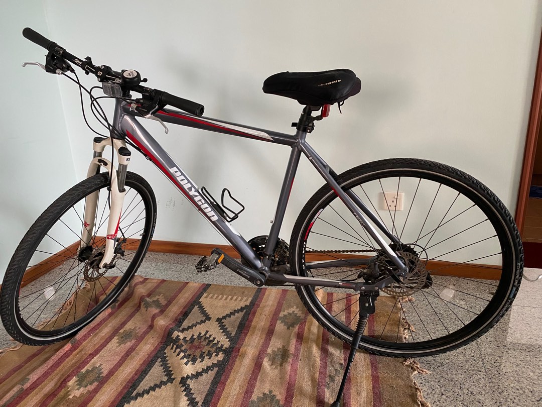 Polygon Hybrid Heist 3 , 17inches frame, Sports Equipment, Bicycles ...