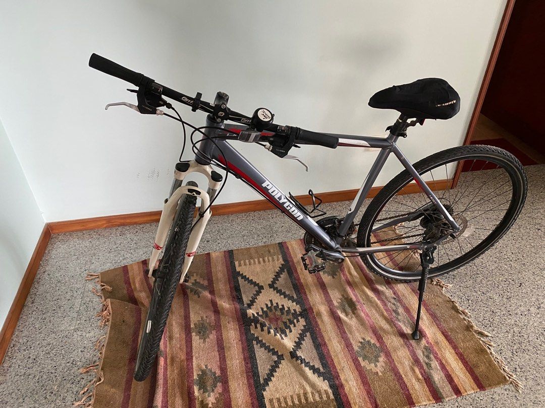 Polygon Hybrid Heist 3 , 17inches frame, Sports Equipment, Bicycles ...