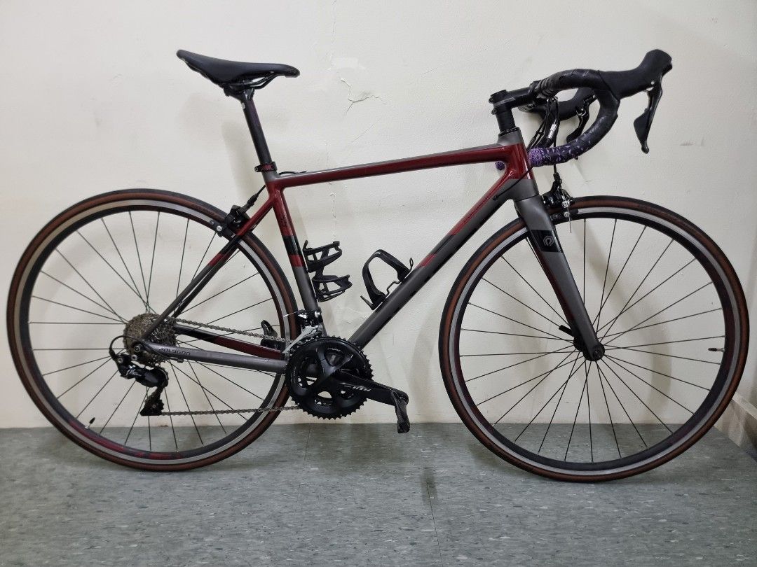 Polygon Strattos S5 Roadbike 2021 Model, Sports Equipment, Bicycles ...