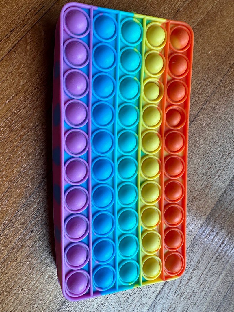 Pop it Pencil Box, Hobbies & Toys, Stationery & Craft, Other Stationery ...