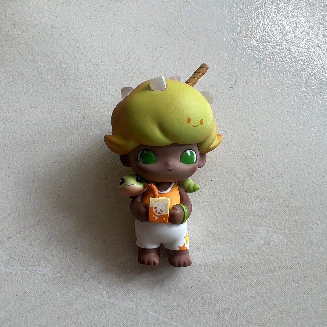POPMART Dimoo Pets Vacation (summer lemon tea), Hobbies & Toys, Toys ...
