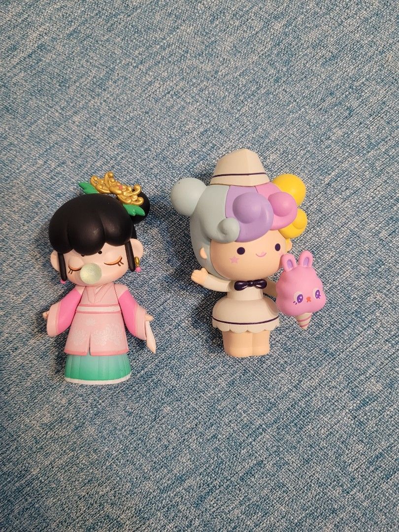 Popmart Momiji circus Eva nanci figure figurine collectable, Hobbies ...