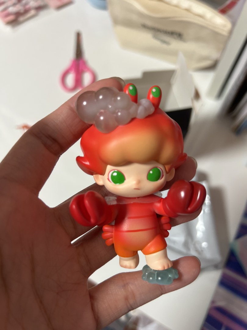 Popmart Zodiac Series Cancer, Hobbies & Toys, Toys & Games on Carousell