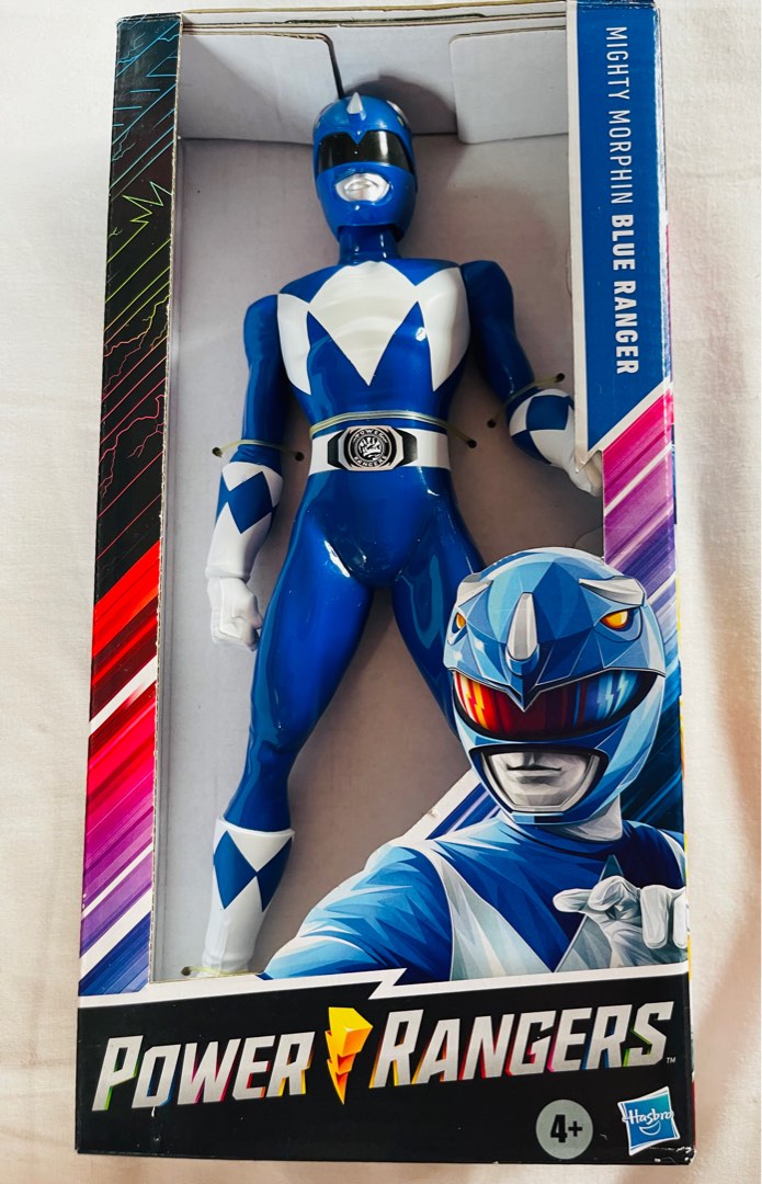 Power Ranger Blue Ranger on Carousell