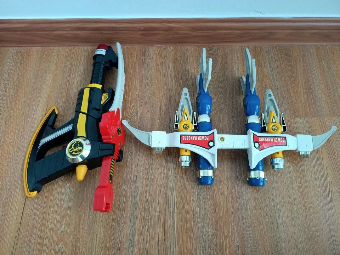 Power Rangers Power Blaster MMPR, Hobbies & Toys, Toys & Games on Carousell