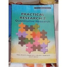 Practical Research 2 Book - Quantitative - K 12 Senior High School ...