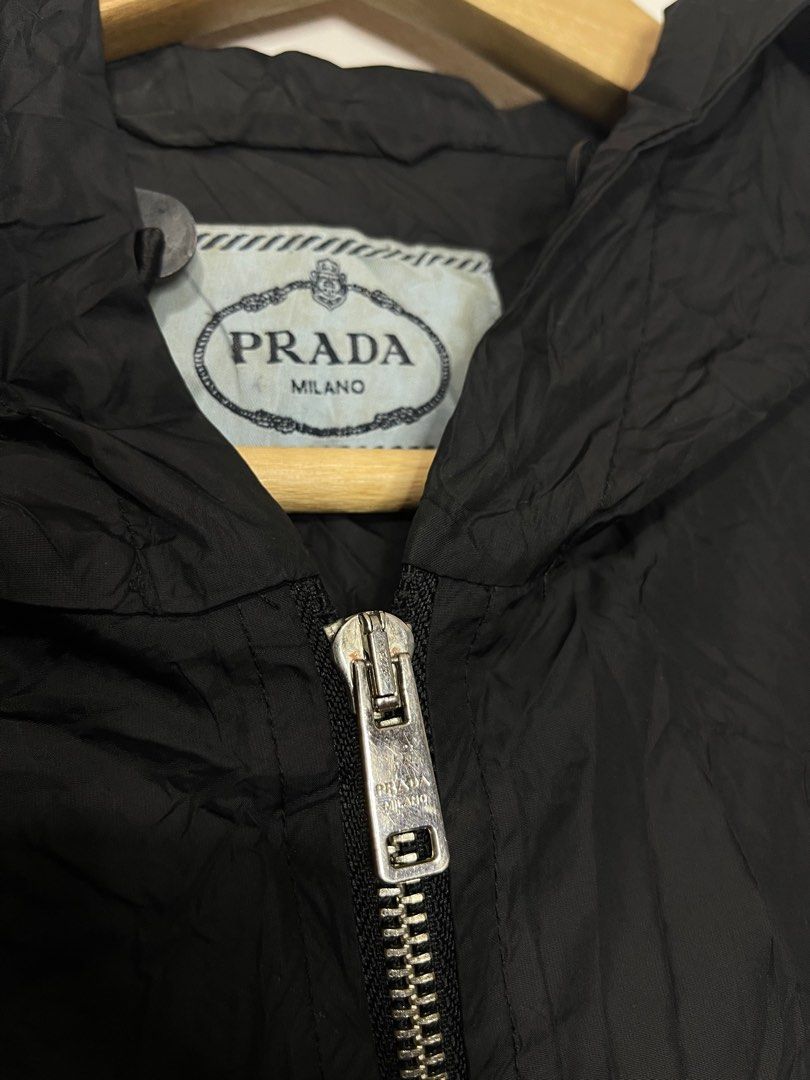 Prada Windbreaker Jacket on Carousell