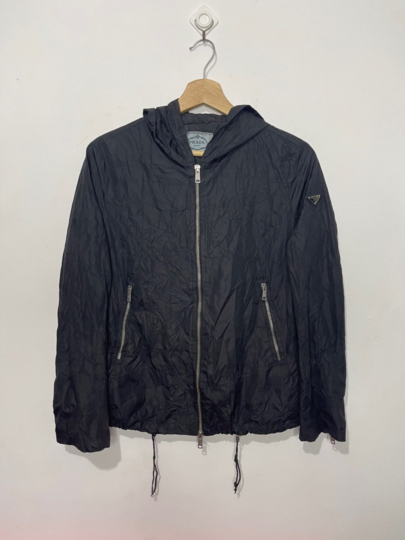 Prada Windbreaker Jacket on Carousell