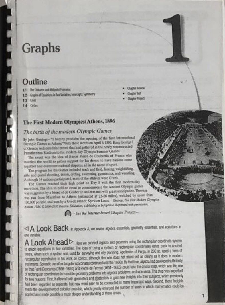 Pre Calculus Textbook, Hobbies & Toys, Books & Magazines, Textbooks on ...