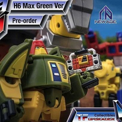 [Pre-order] Newage The Legendary Heroes H6 Max Green Version Reissue, Hobbies & Toys, Toys ...