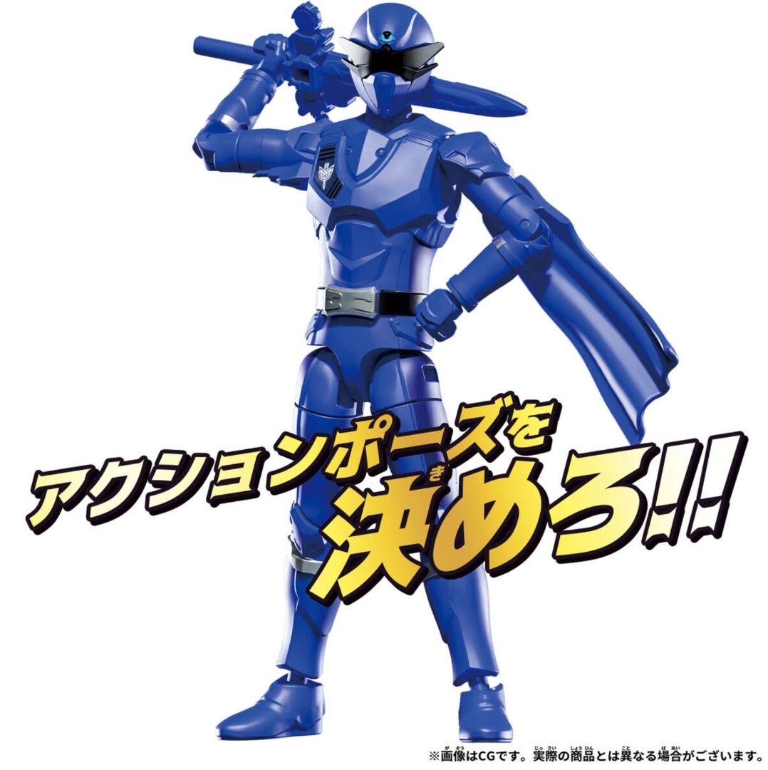 (PREORDER) Ohsama Sentai Kingohger Action Hero Figures Tombo Kamakiri ...