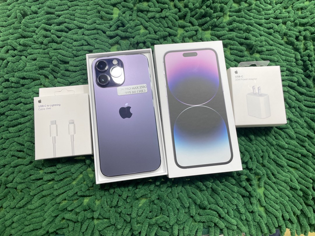 Pre-Owned IPhone 14 Pro Max on Carousell