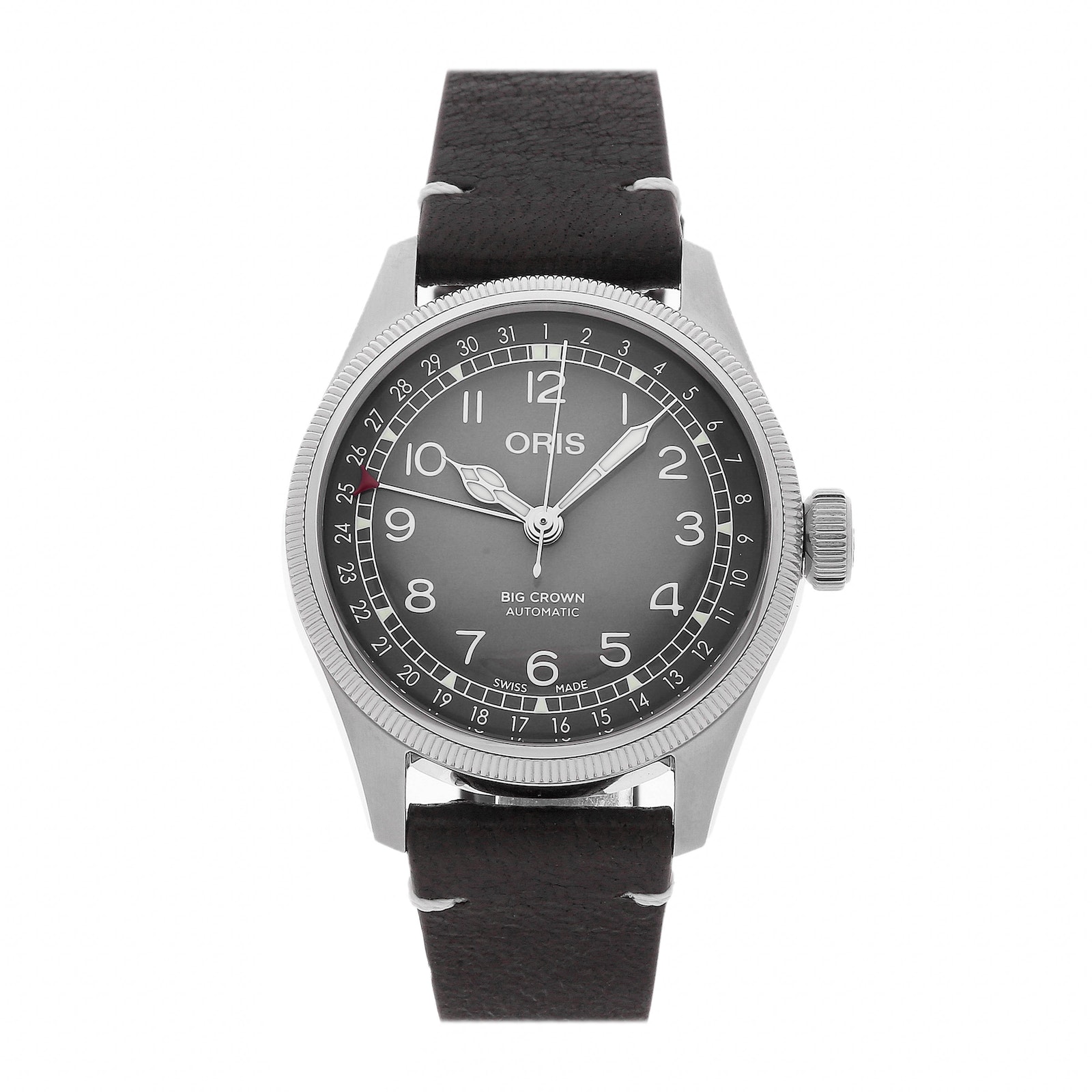 Pre-Owned Oris Big Crown Oris X Cervo Volante 01 754 7779 40, Luxury ...