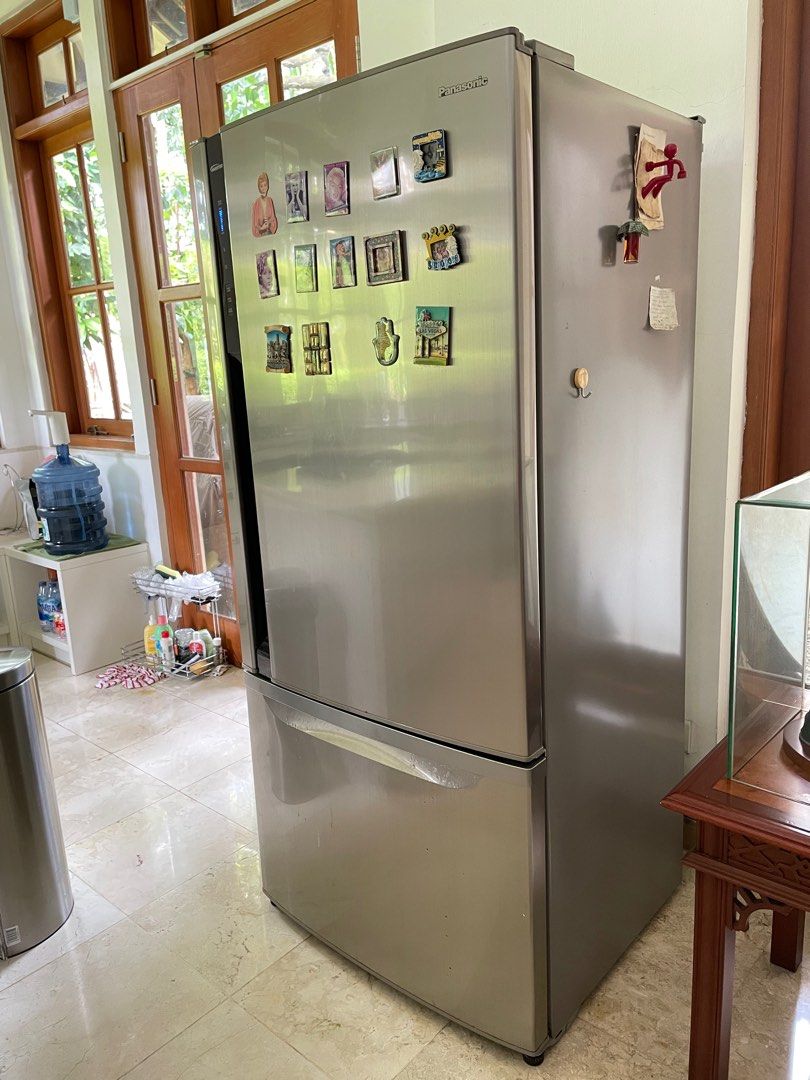 [Pre-owned] Panasonic Inverter kulkas lemari es 551 L, Kitchen ...