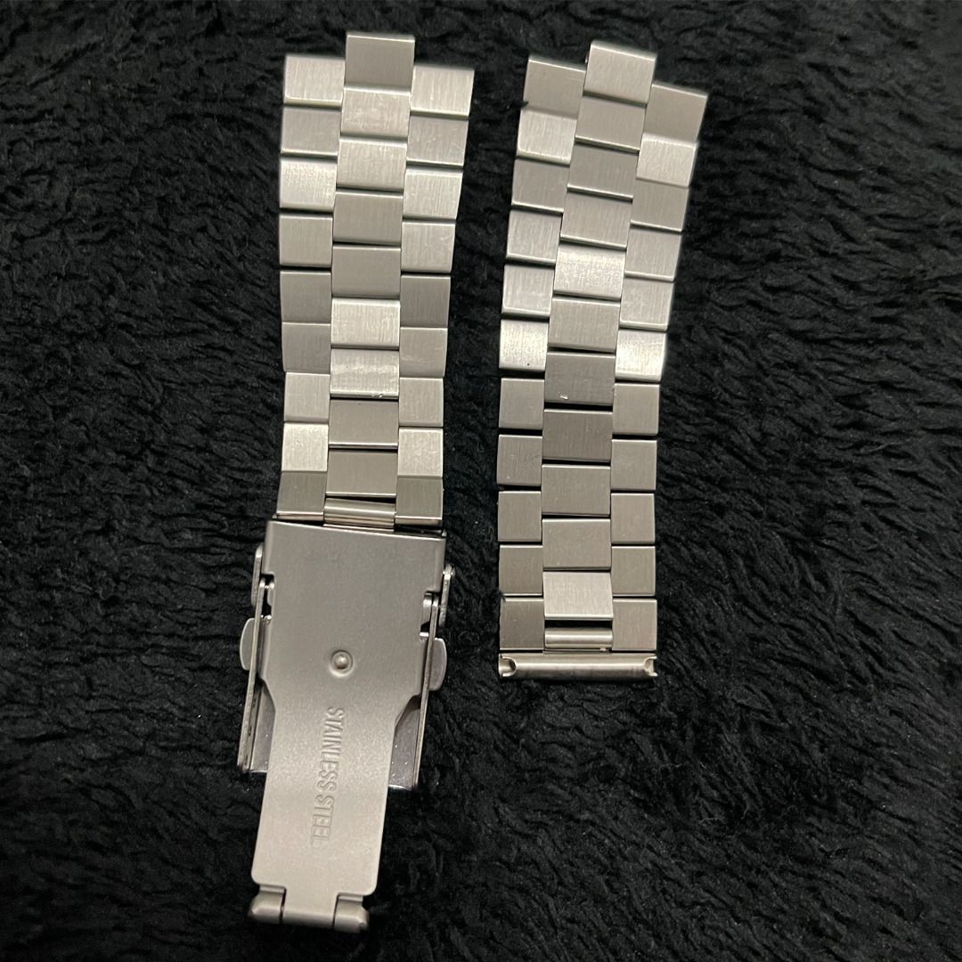 President bracelet for Casio, Seiko, Citizen | 21mm 22mm, Men's Fashion ...