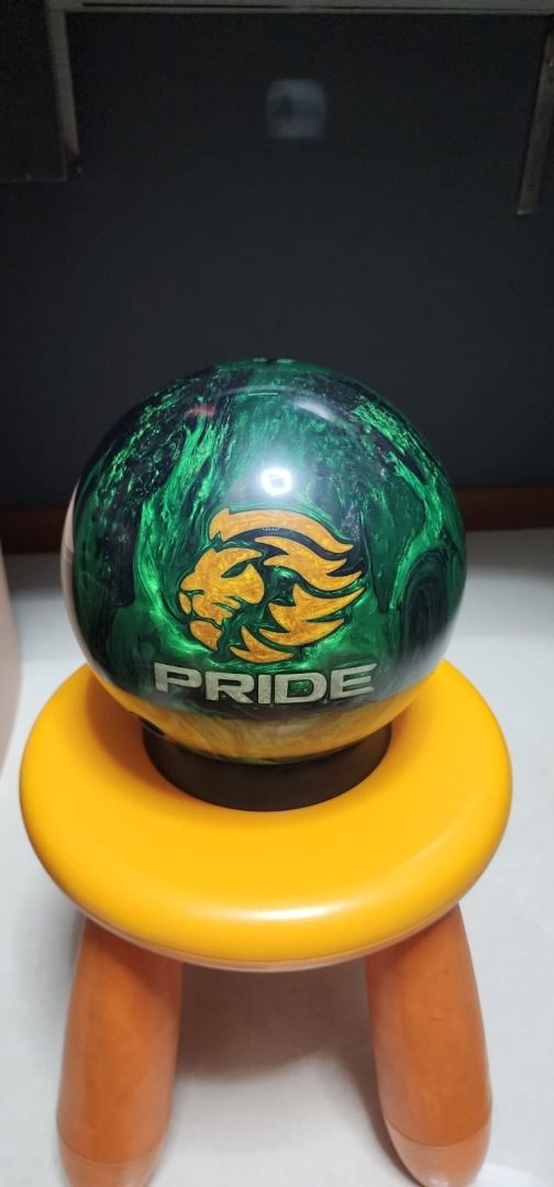 Pride Empire Motiv Bowling Ball - 15 LBS, Sports Equipment, Sports ...