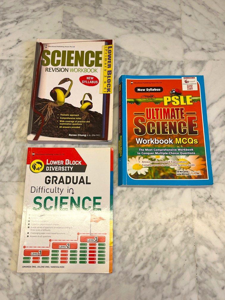 Primary School Science Books, Hobbies & Toys, Books & Magazines ...