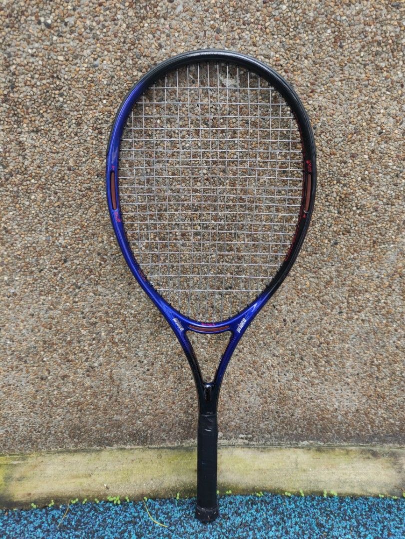 Prince Precision Whisper 680 Tennis Racket, Sports Equipment, Sports ...