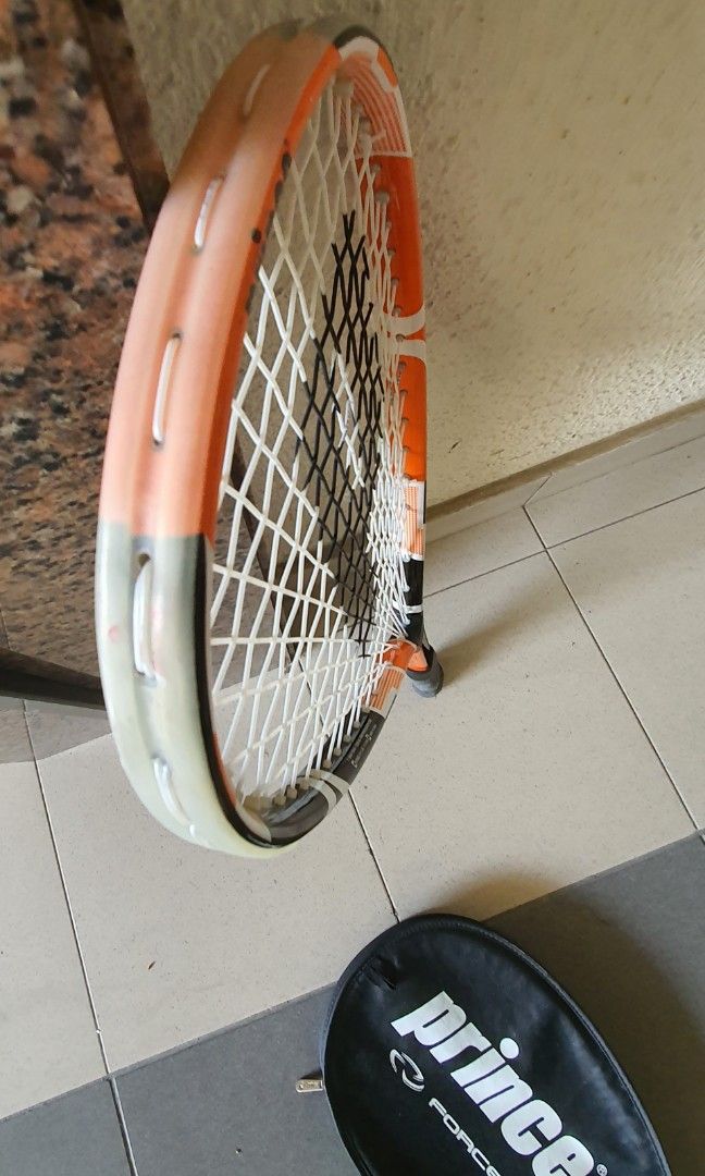 Prince TF Smash Force 3 Squash Racquet, Sports Equipment, Sports ...