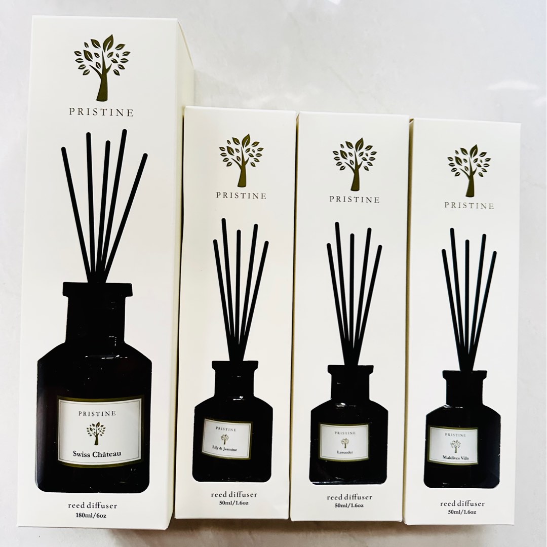 Pristine Reed Diffuser Furniture And Home Living Home Fragrance On