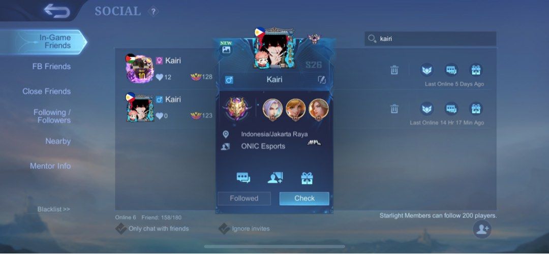 PRO HISTORY STACK ML ACCOUNT, Video Gaming, Video Games, Others on ...