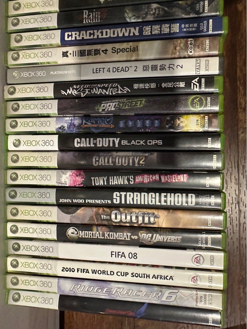 PS3 and XBox360 Games, Hobbies & Toys, Toys & Games on Carousell