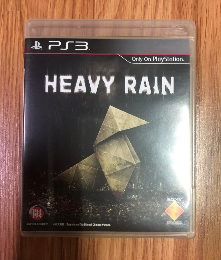 [PS3] Heavy Rain, Video Gaming, Video Games, PlayStation on Carousell