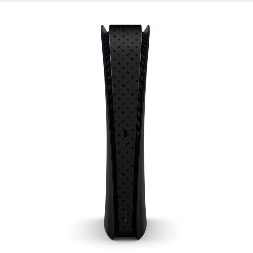 PS5 Digital Dbrand Darkplates 2.0, Video Gaming, Video Game Consoles ...