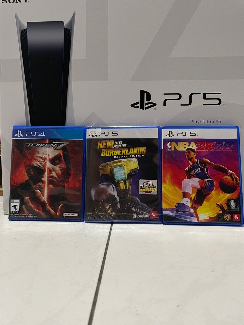 PS5 Disc Edition | AS NEW | Sony Warranty | With Games | Freebies ...