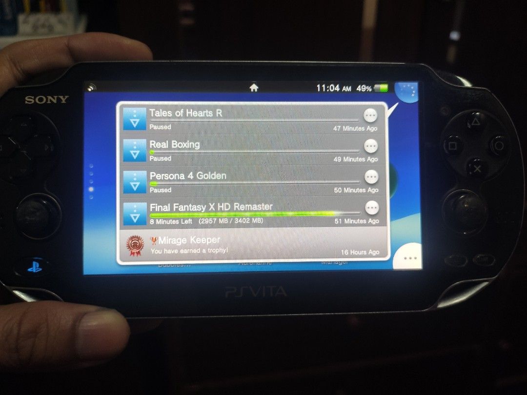 Ps Vita 1000 Oled Version 128gb full of Games, Video Gaming, Video Game Consoles, PlayStation on ...