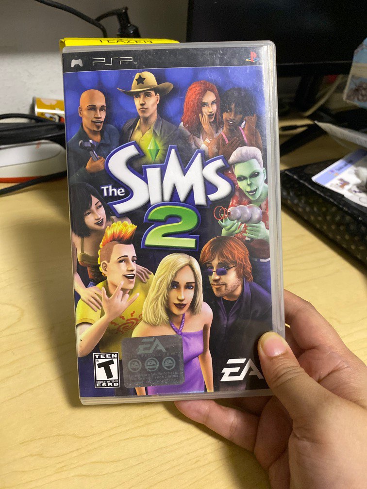 PSP The Sims 2, Video Gaming, Video Games, PlayStation on Carousell