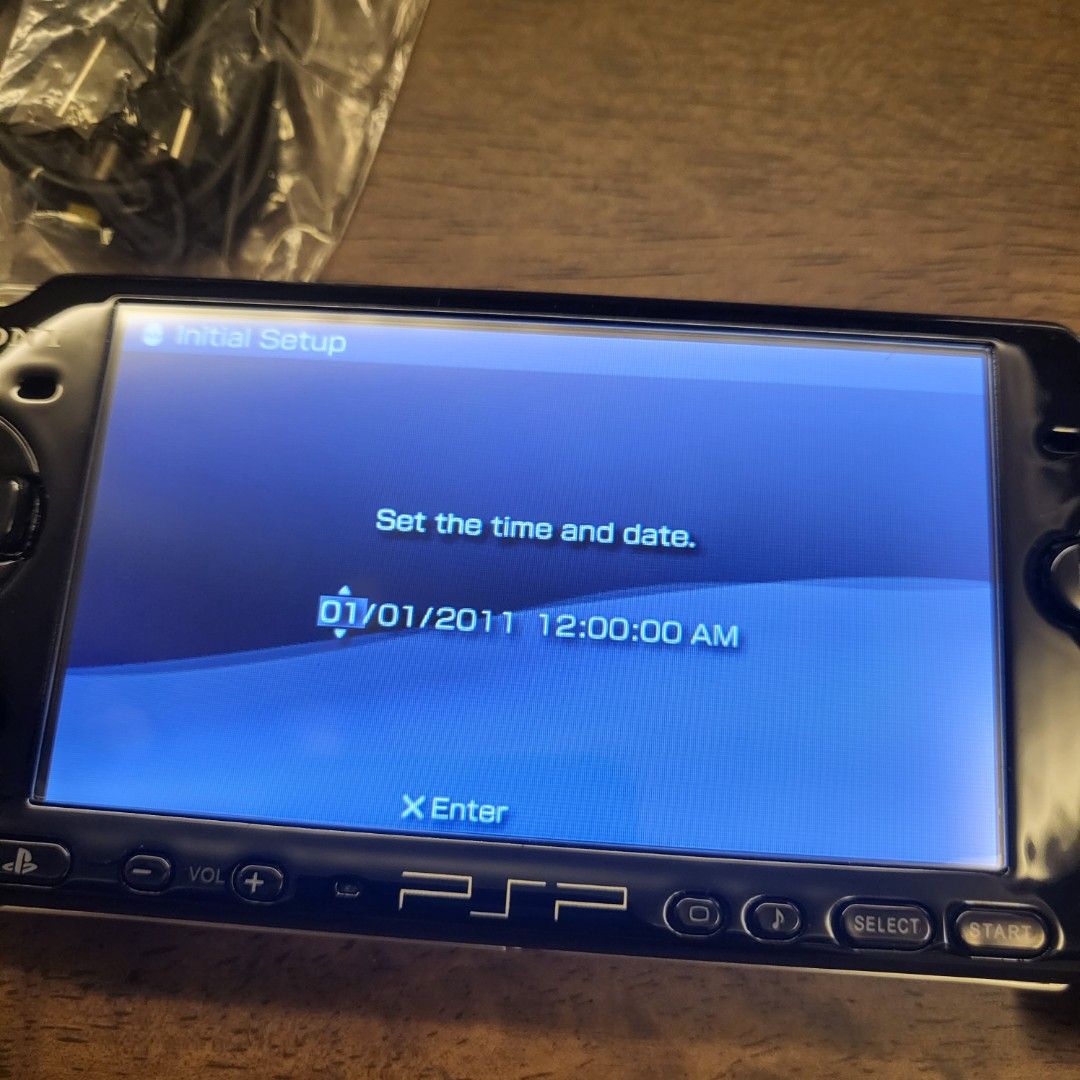 PSP with full set and games, Video Gaming, Video Game Consoles ...