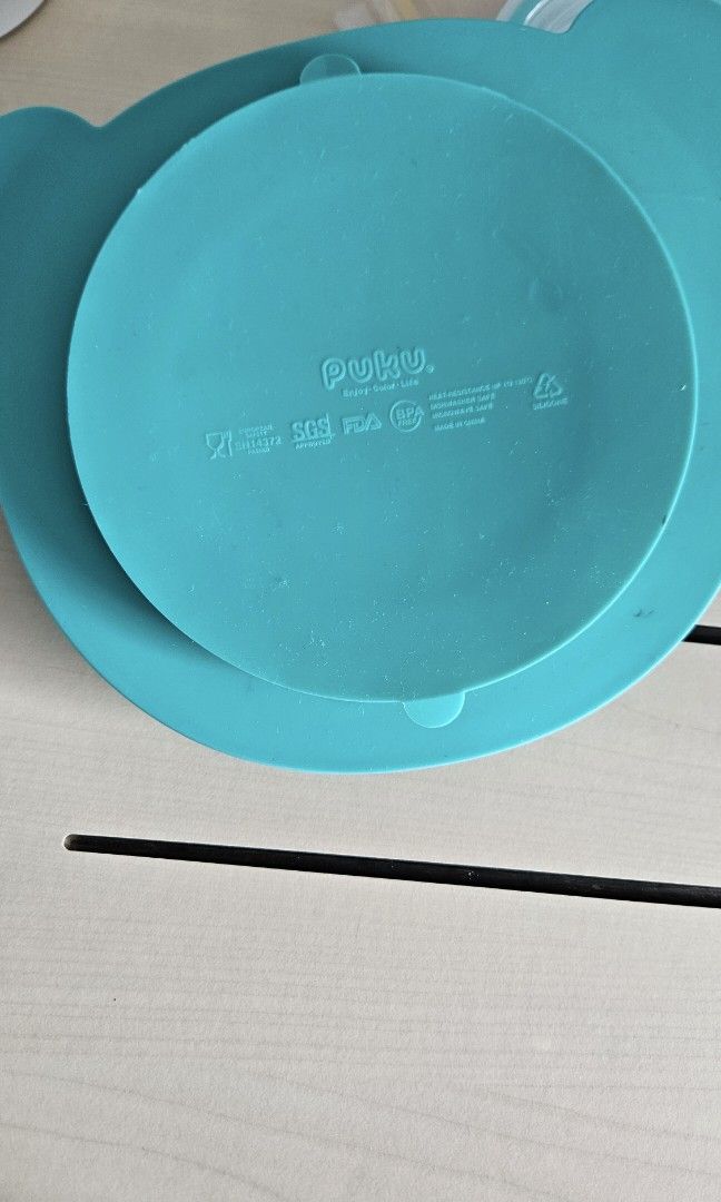 Puke Penguin Suction Plate, Babies & Kids, Nursing & Feeding, Weaning ...