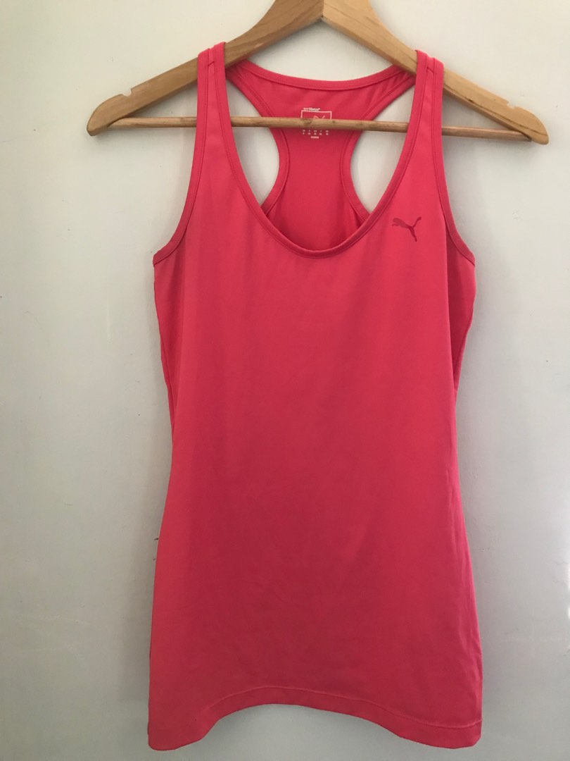 Puma Dri-Fit Workout Sleeveless, Women's Fashion, Activewear on Carousell