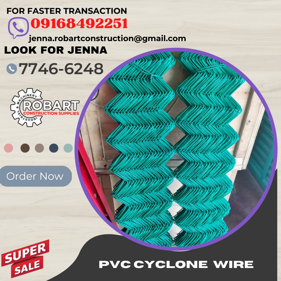 PVC CYCLONE WIRE, Commercial & Industrial, Construction Tools ...