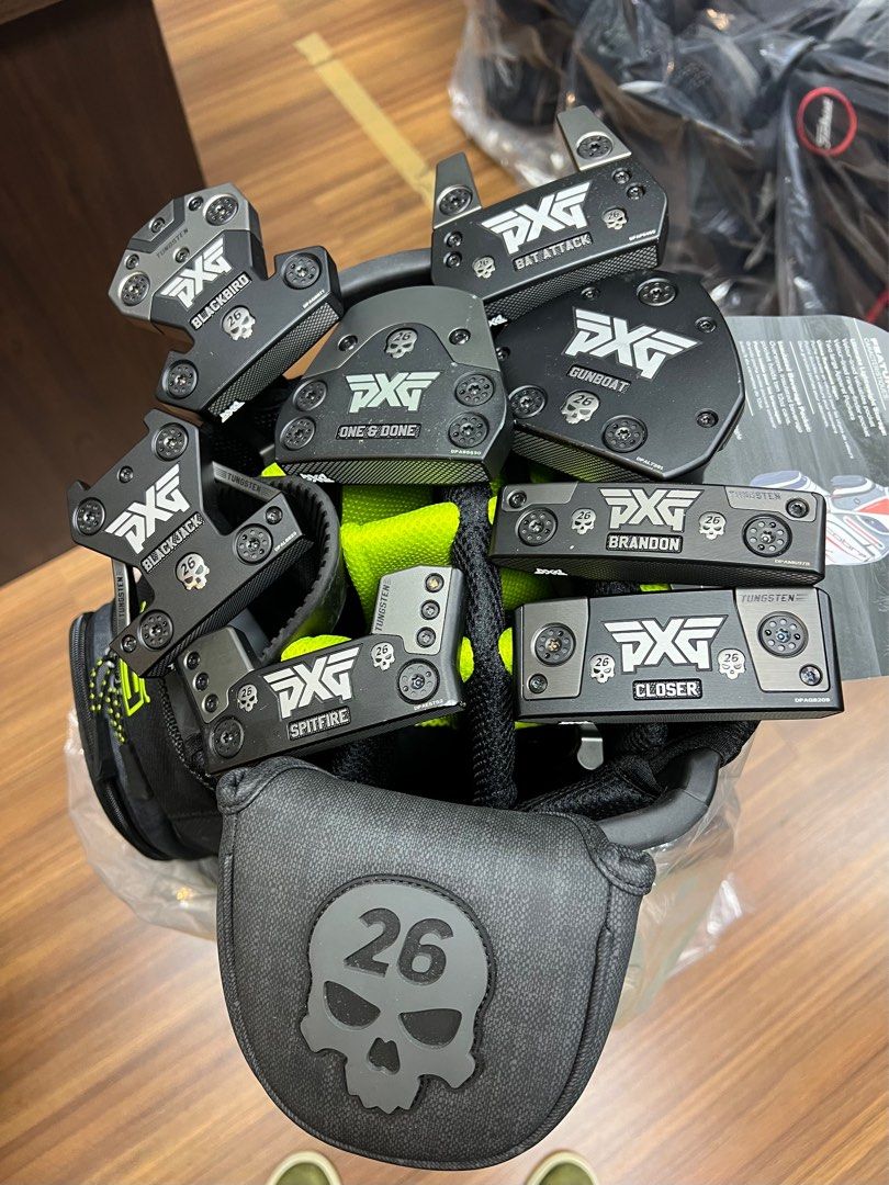 PXG Battle Ready Putters [Brandon/ Closer/ Spitfire/ Blackjack ...