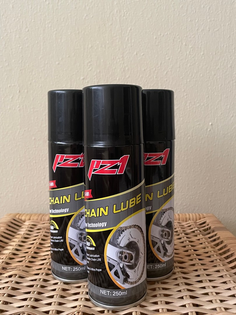 PZ1 Chain Lube, Motorcycles, Motorcycle Accessories on Carousell