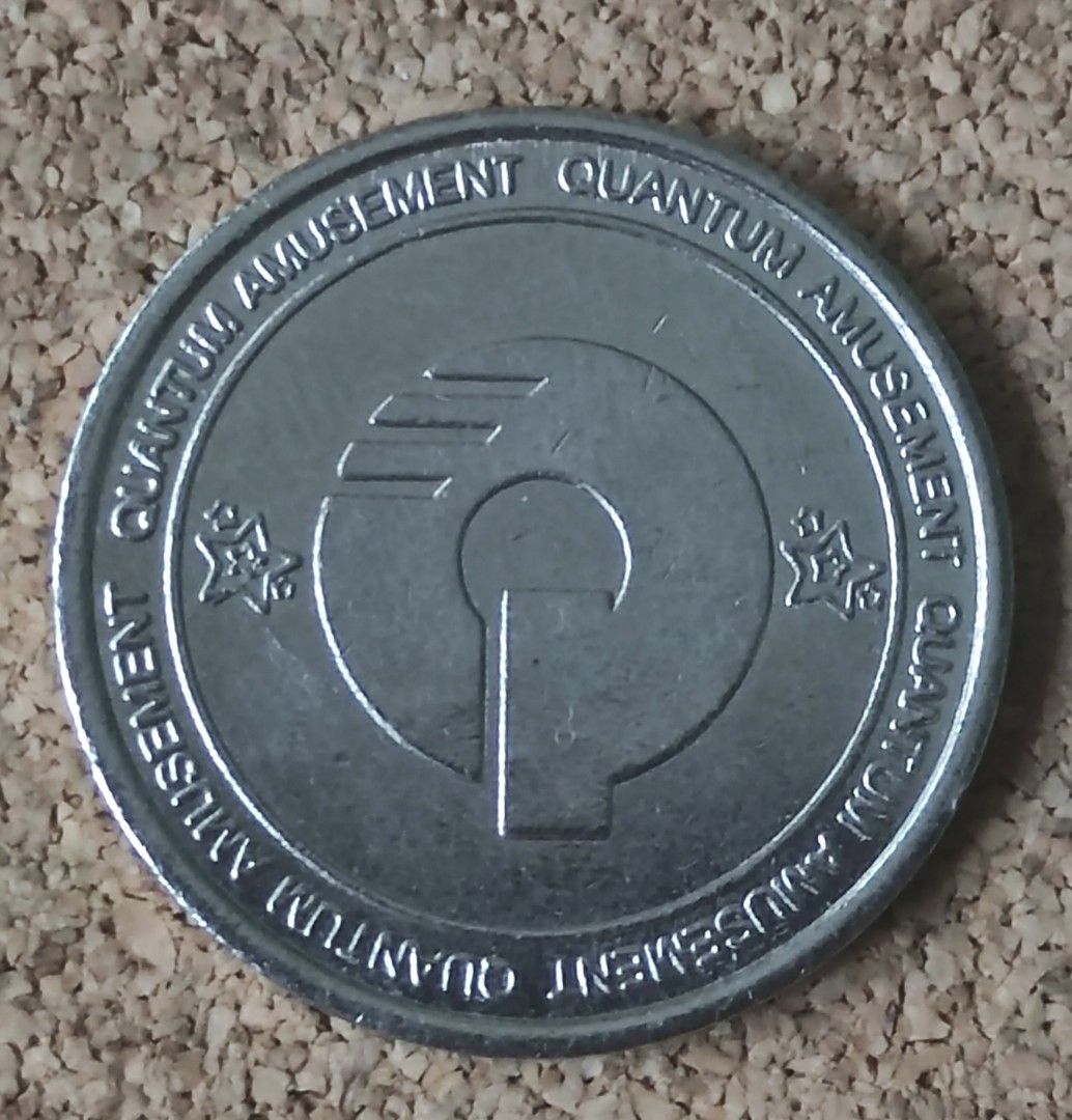 Quantum Token, Hobbies & Toys, Memorabilia & Collectibles, Currency on ...