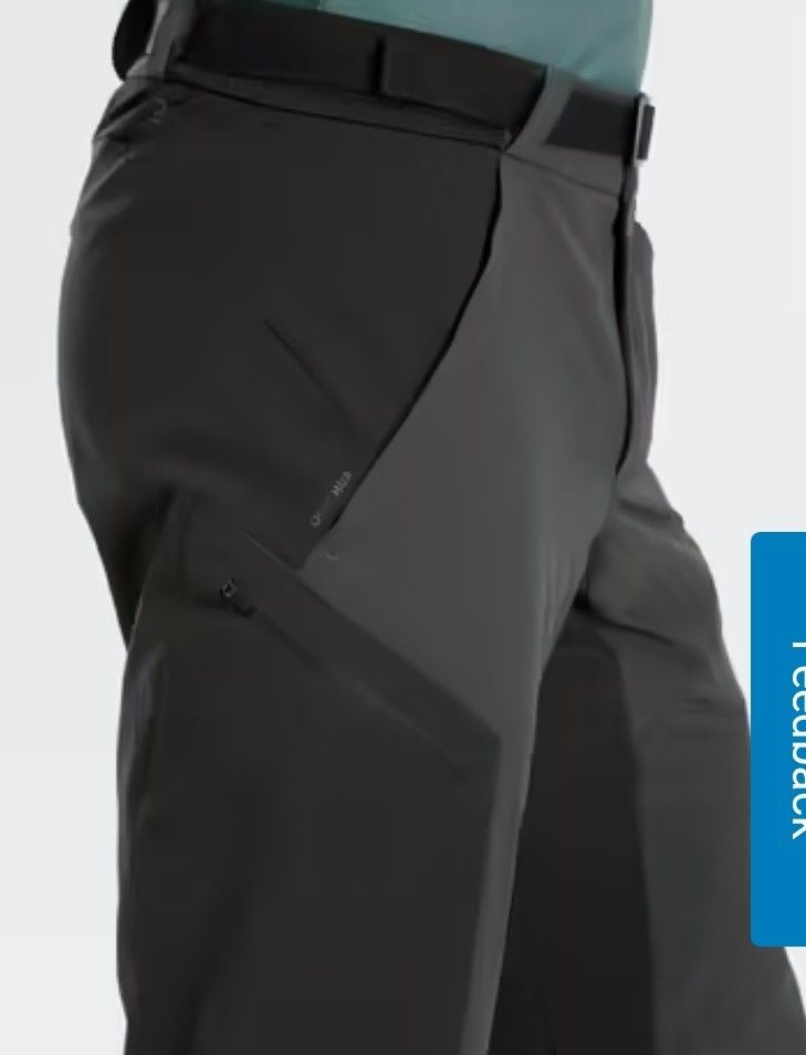 Quechua MH500 Hiking pants, Sports Equipment, Hiking & Camping on Carousell