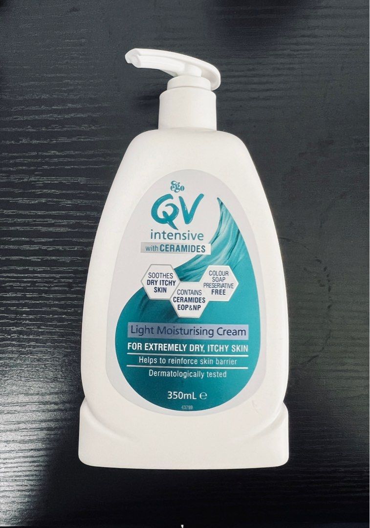 QV Intensive with Ceramides Light Moisturising Cream, Beauty & Personal ...