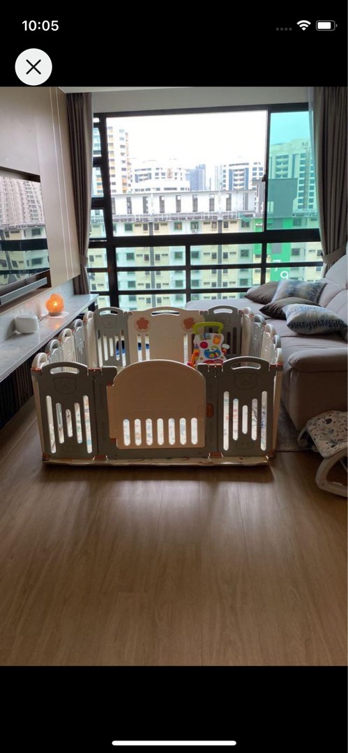 RaaB playpen, Babies & Kids, Baby Nursery & Kids Furniture, Other Kids ...