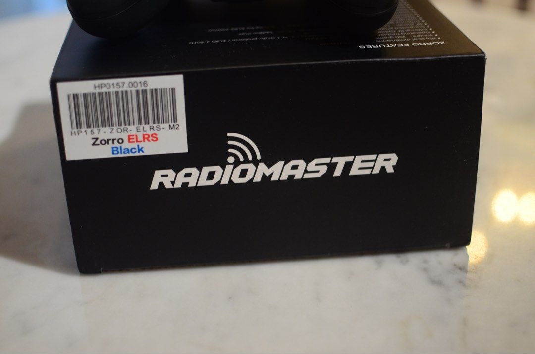 RADIOMASTER ZORRO ELRS, Photography, Drones on Carousell