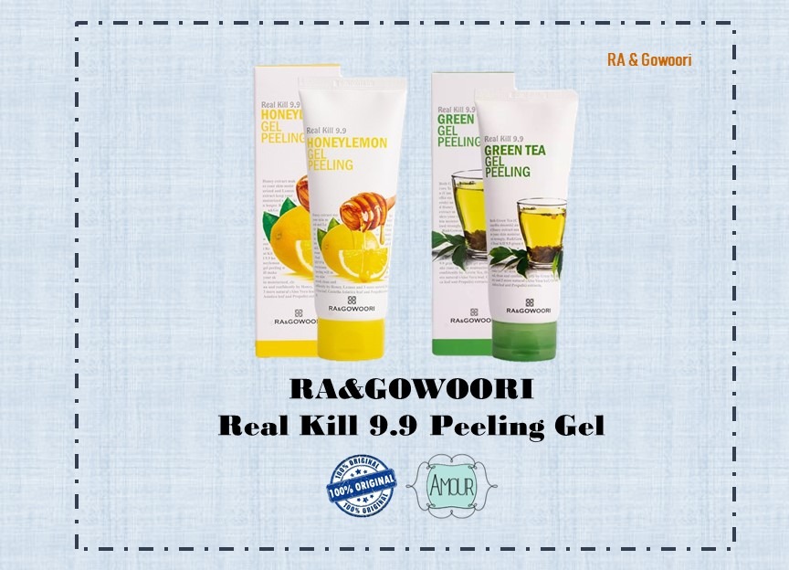 RA&GOWOORI Real Kill 9.9 Peeling Gel (Green Tea and Honeylemon), 160ML ...