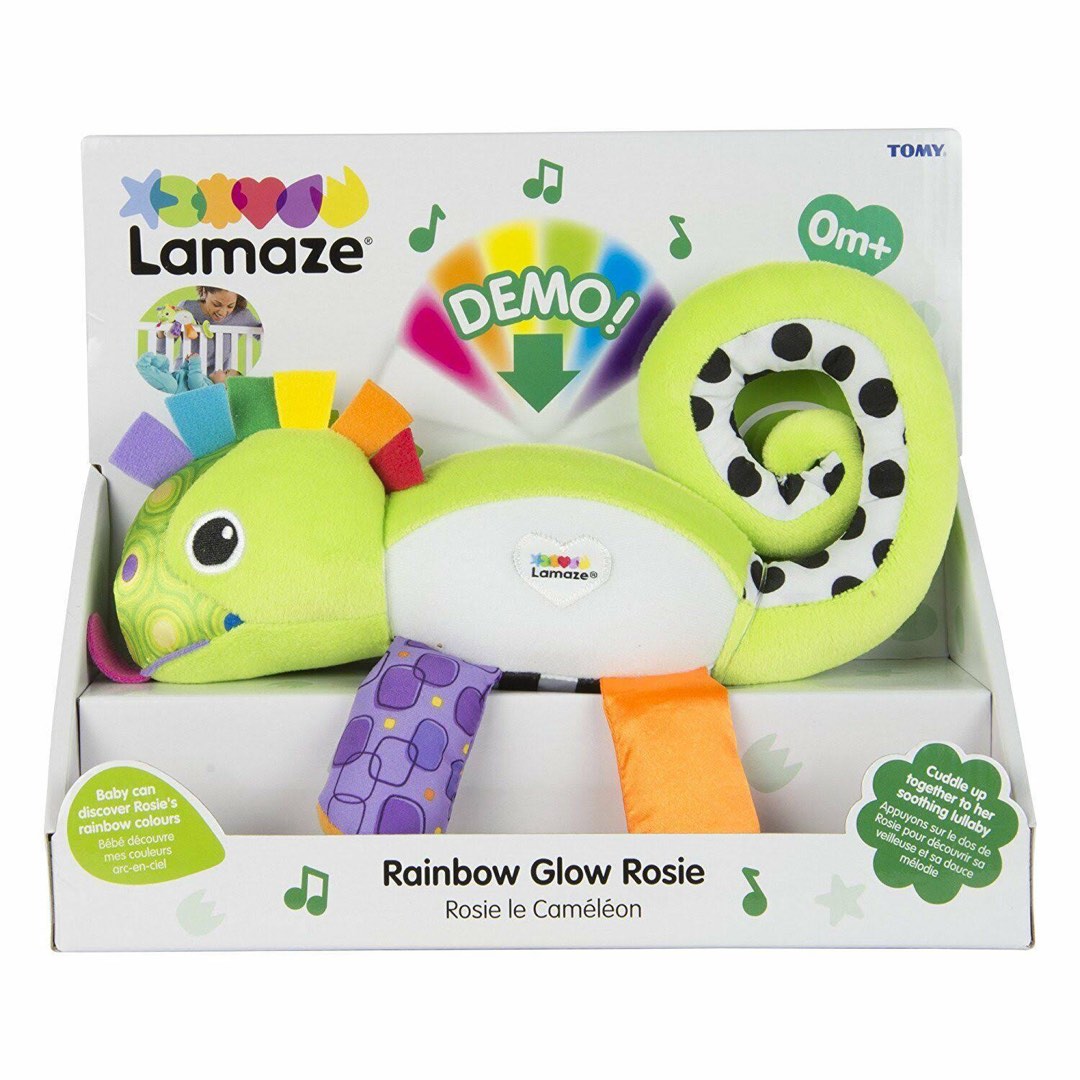 Rainbow Glow Rosie Nightlight Lamaze on Carousell