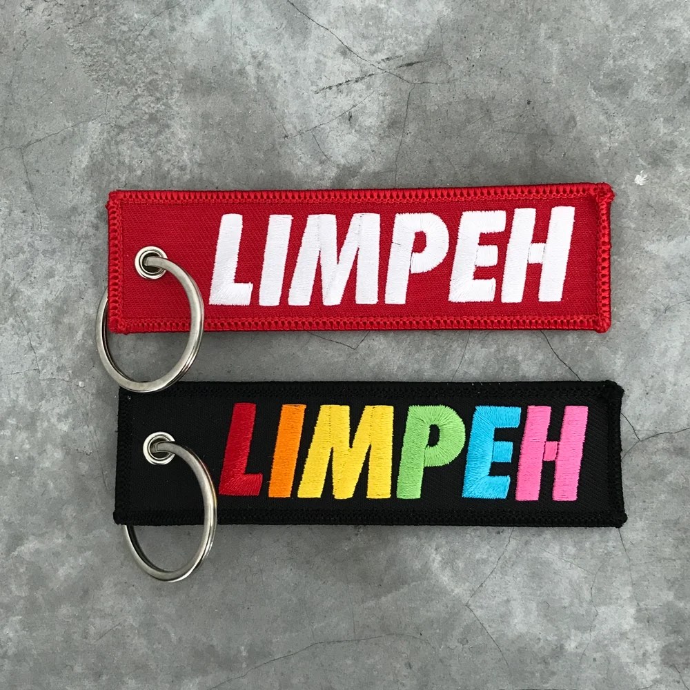 Rainbow Limpeh Flight Tag Keychain Collectible / LGBTQIA+ Pride ...